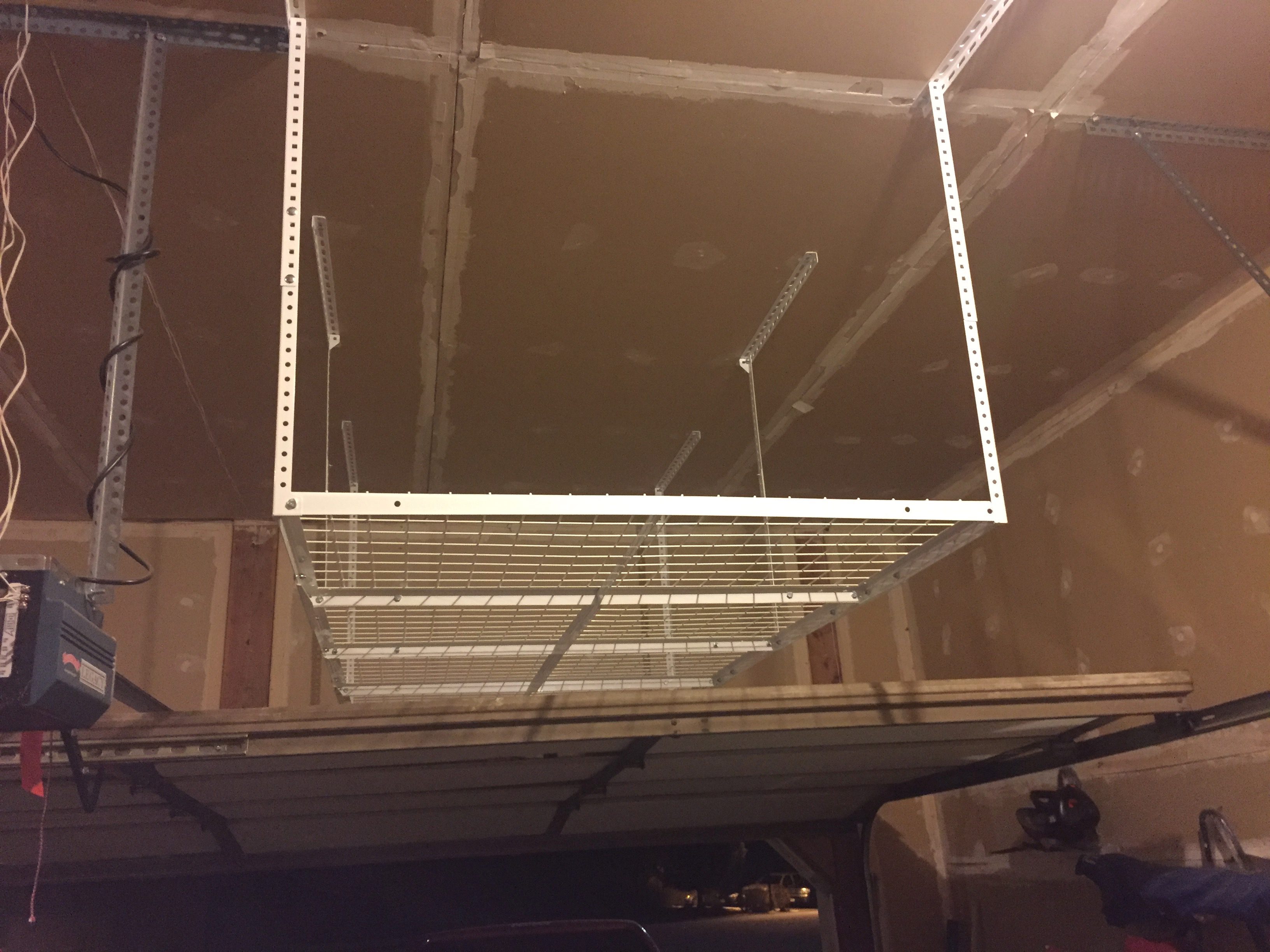 Overhead Garage Storage Herriman UT - Rack Your Garage